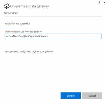 Keeping Data Current with the PowerBI Gateway - MSEndpointMgr