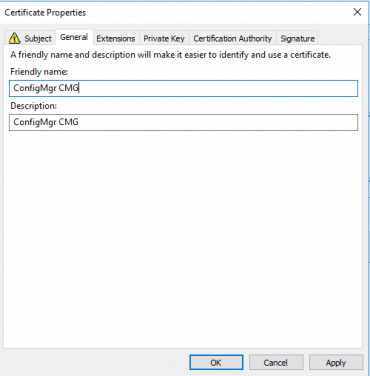 ConfigMgr PKI - Part 2 (Create Certificates) - MSEndpointMgr