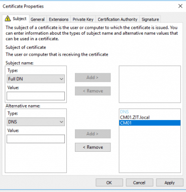ConfigMgr PKI - Part 2 (Create Certificates) - MSEndpointMgr