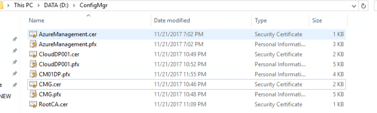 ConfigMgr PKI - Part 2 (Create Certificates) - MSEndpointMgr