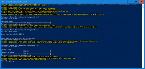 Change keyboard layout for Boot Images in ConfigMgr with PowerShell ...
