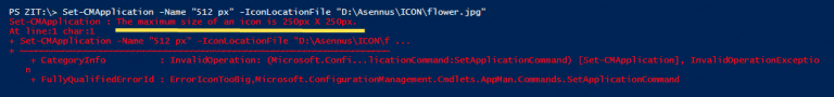 Set Application icon size in Software Center for ConfigMgr using PowerShell - MSEndpointMgr