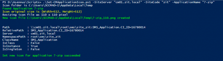 Set Application icon size in Software Center for ConfigMgr using ...