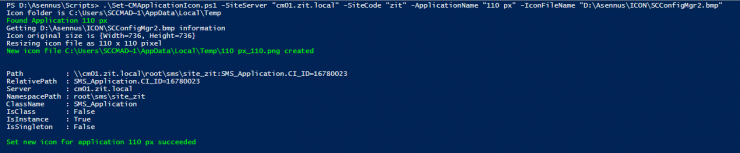 Set Application icon size in Software Center for ConfigMgr using ...