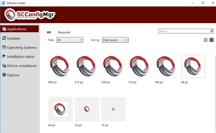Set Application icon size in Software Center for ConfigMgr using ...