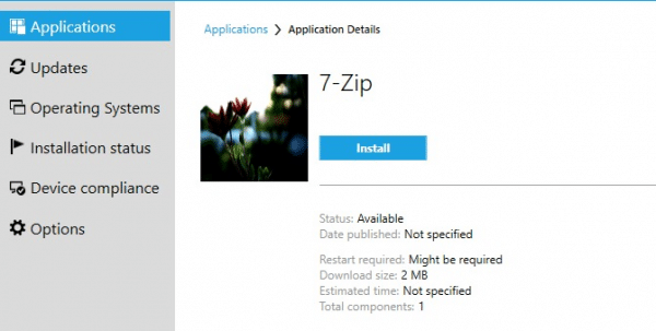 Set Application icon size in Software Center for ConfigMgr using PowerShell - MSEndpointMgr