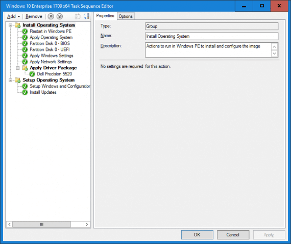 Customize Task Sequences In Configmgr Current Branch Using Powershell