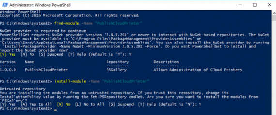 Deploy Hybrid Cloud Print - MSEndpointMgr