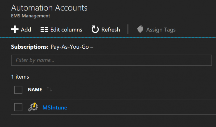 Getting Started With Microsoft Intune And Azure Automation Msendpointmgr