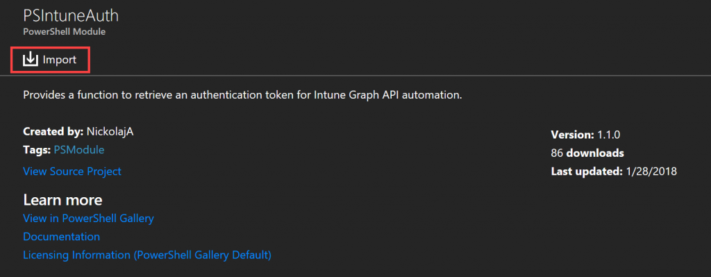 Getting started with Microsoft Intune and Azure Automation - MSEndpointMgr