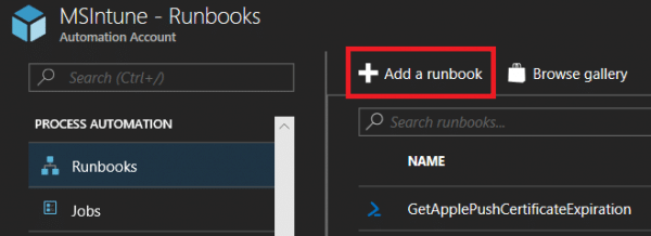 Getting Started With Microsoft Intune And Azure Automation Msendpointmgr