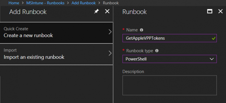 Getting Started With Microsoft Intune And Azure Automation Msendpointmgr
