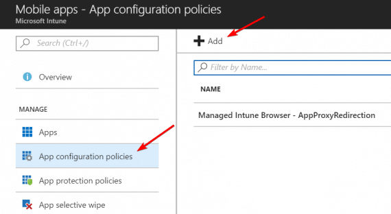 Intune Managed Browser with Azure AD Application Proxy and Conditional Access - MSEndpointMgr