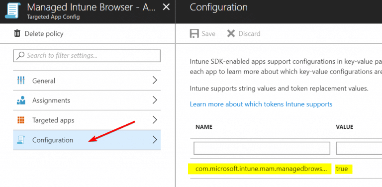 Intune Managed Browser With Azure Ad Application Proxy And Conditional