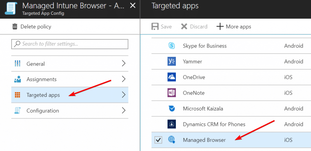 Intune Managed Browser With Azure Ad Application Proxy And Conditional