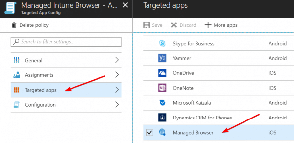 Intune Managed Browser with Azure AD Application Proxy and Conditional Access - MSEndpointMgr