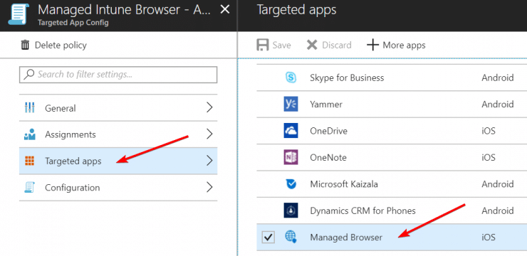 Intune Managed Browser with Azure AD Application Proxy and Conditional Access - MSEndpointMgr