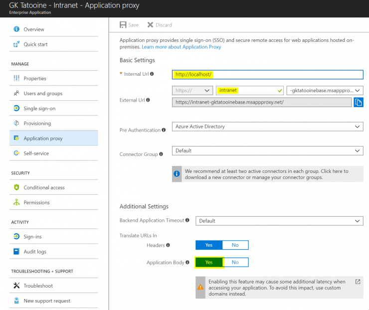 Intune Managed Browser with Azure AD Application Proxy and Conditional Access - MSEndpointMgr