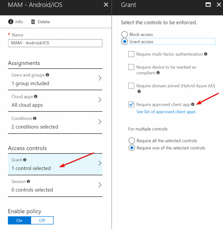 Intune Managed Browser With Azure Ad Application Proxy And Conditional