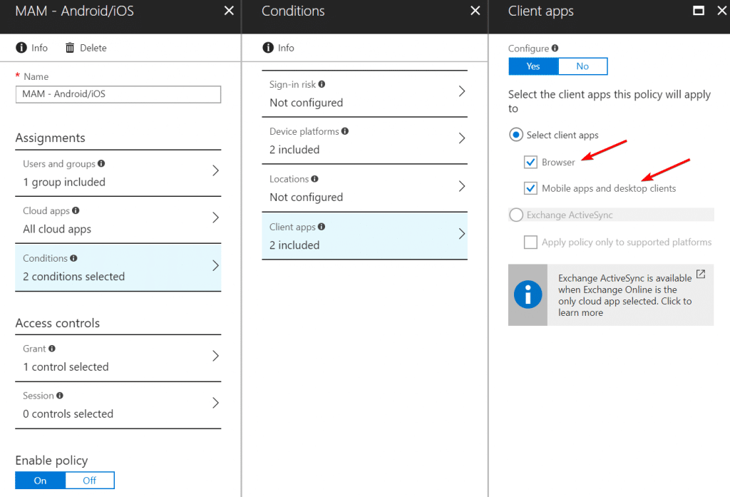 Intune Managed Browser with Azure AD Application Proxy and Conditional ...