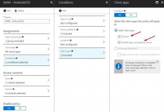Intune Managed Browser With Azure Ad Application Proxy And Conditional