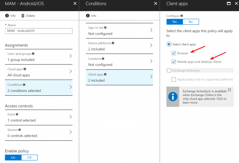 Intune Managed Browser With Azure Ad Application Proxy And Conditional