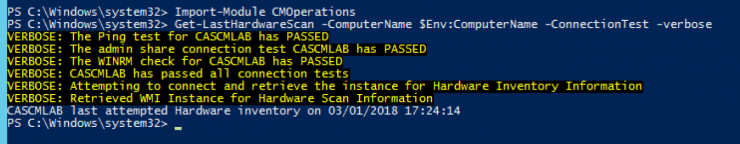 CMOperations PowerShell Module 1.0.0.4 - MSEndpointMgr