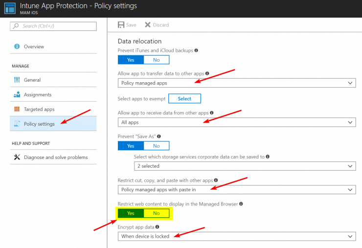 Intune Managed Browser with Azure AD Application Proxy and Conditional ...