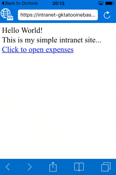Intune Managed Browser With Azure Ad Application Proxy And Conditional