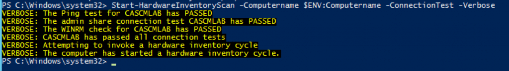 CMOperations PowerShell Module 1.0.0.4 - MSEndpointMgr
