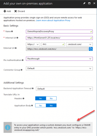 Deploy Hybrid Cloud Print - MSEndpointMgr
