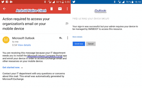 How to enforce usage of email apps on Android with Microsoft Intune - MSEndpointMgr