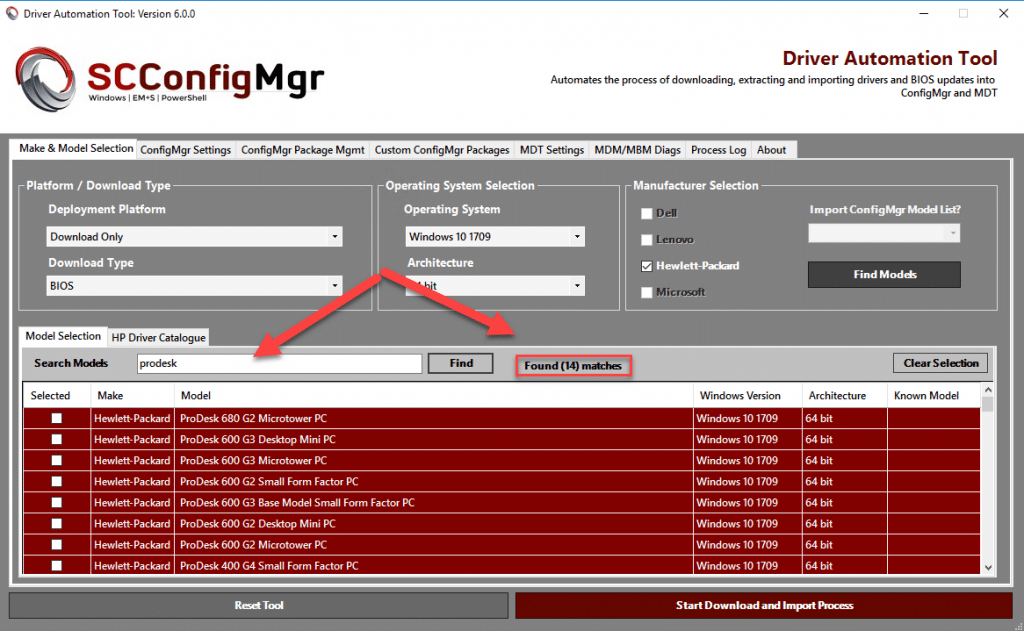 Driver Automation Tool 6 0 0 Released Msendpointmgr