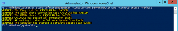 CMOperations PowerShell Module 1.0.0.4 - MSEndpointMgr