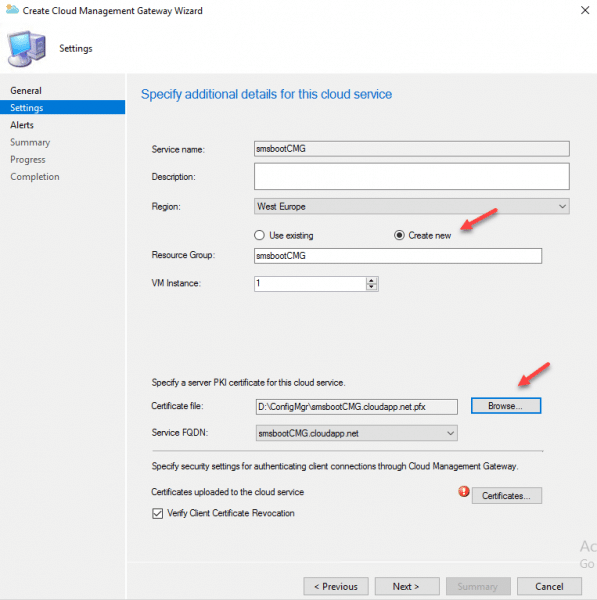 How to setup ConfigMgr PKI - Part 3 (Bonus: Cloud Management Gateway) - MSEndpointMgr