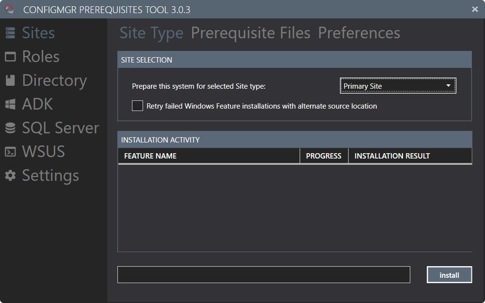ConfigMgr Prerequisites Tool – Version 3.0.4 released - MSEndpointMgr