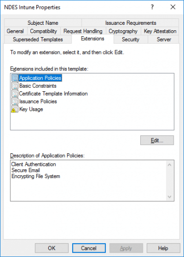 Certificate deployment for mobile devices using Microsoft Intune - Part 2 - Certificate ...