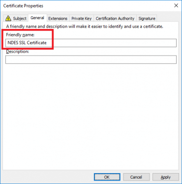 Certificate deployment for mobile devices using Microsoft Intune - Part 3 - Install NDES ...