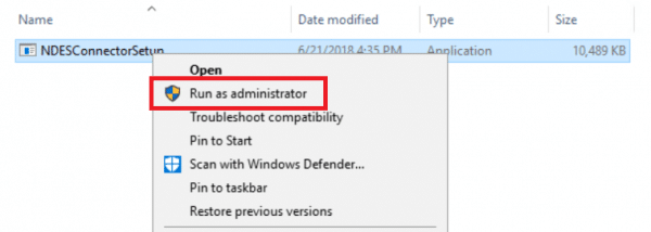 Certificate Deployment For Mobile Devices Using Microsoft Intune Part 4 Install Intune