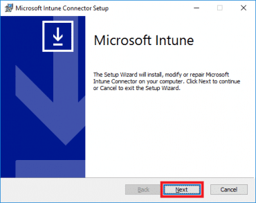 Certificate deployment for mobile devices using Microsoft Intune - Part 4 - Install Intune ...