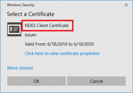 Certificate deployment for mobile devices using Microsoft Intune - Part ...