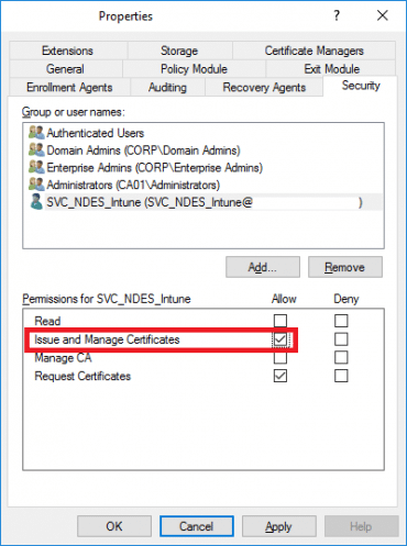 Certificate deployment for mobile devices using Microsoft Intune - Part 4 - Install Intune ...