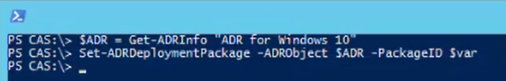 Changing your ConfigMgr ADR software update packages with PowerShell - MSEndpointMgr