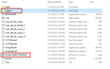 Dell Command Configure Toolkit - Dynamic WMI-ACPI/Legacy Detection - MSEndpointMgr