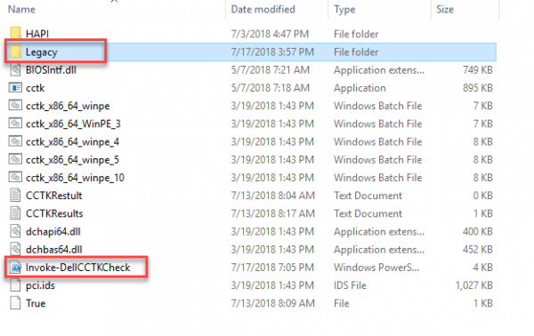 Dell Command Configure Toolkit Dynamic Wmi Acpilegacy Detection Msendpointmgr