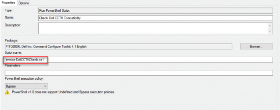 Dell Command Configure Toolkit - Dynamic WMI-ACPI/Legacy Detection - MSEndpointMgr