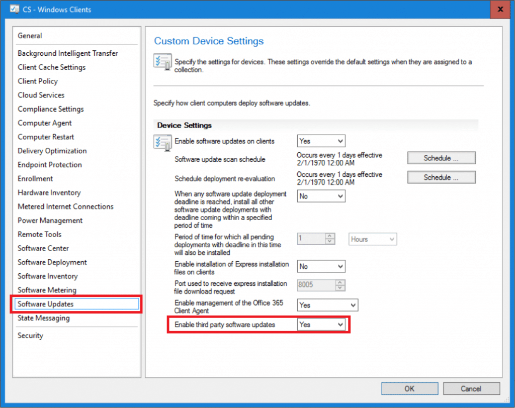 Configure and deploy Third-Party Software Updates with ConfigMgr ...