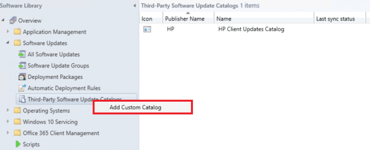 Configure and deploy Third-Party Software Updates with ConfigMgr ...
