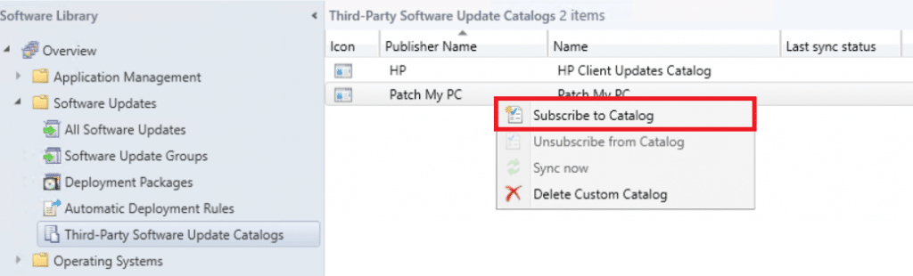 Configure and deploy Third-Party Software Updates with ConfigMgr ...