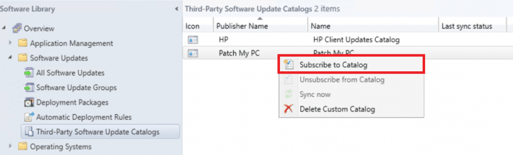 Configure and deploy Third-Party Software Updates with ConfigMgr ...
